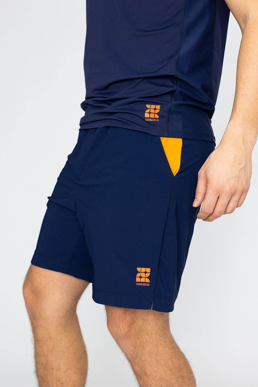 Men's 2 in 1 Breathable Shorts with Pockets – ZED & ZEUS